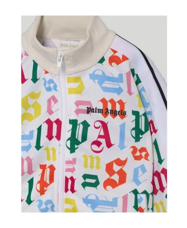 Palm Angels Monogram-print Track Jacket
