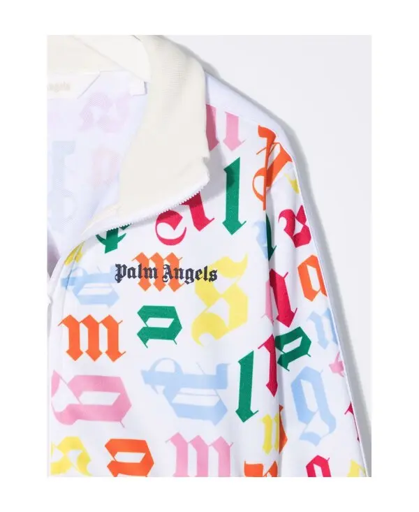 Palm Angels Monogram-print Track Jacket