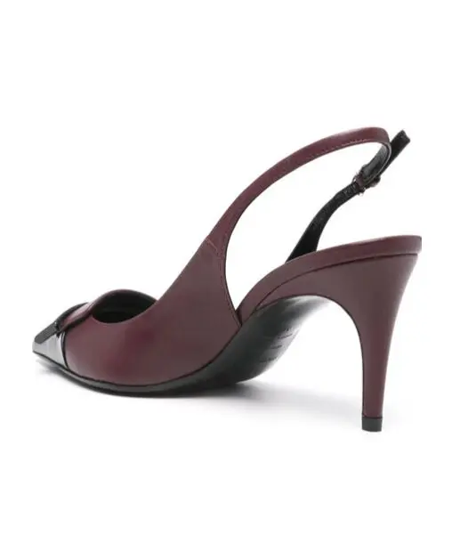SERGIO ROSSI Pointed High-heeled Sandals