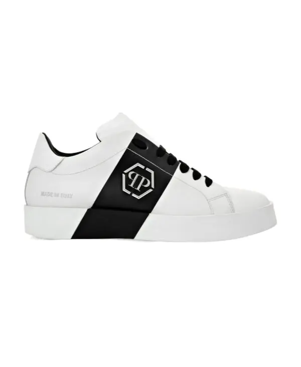 Philipp Plein Hexagon Lace-up Sneakers