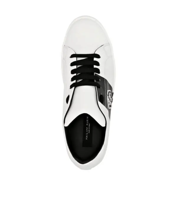 Philipp Plein Hexagon Lace-up Sneakers