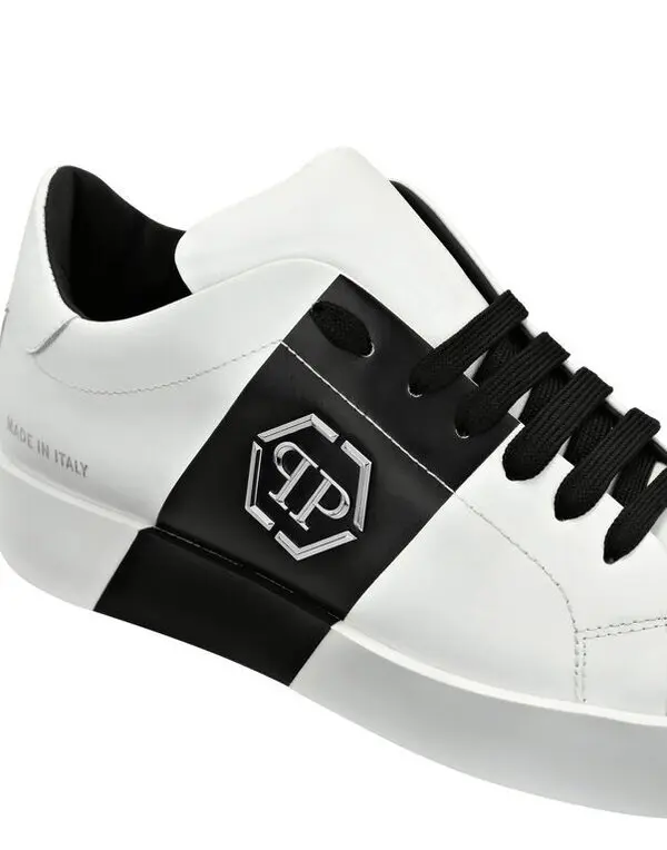 Philipp Plein Hexagon Lace-up Sneakers