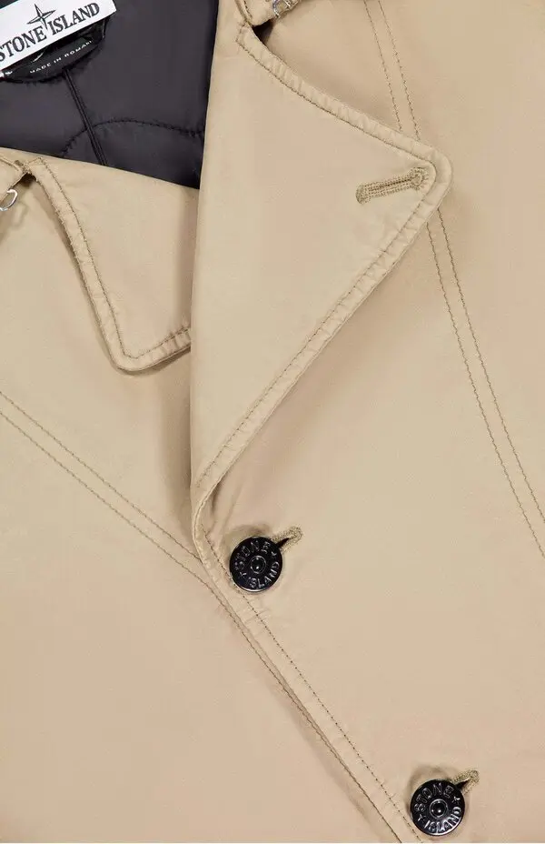 Stone Island David-tc Padded Jacket