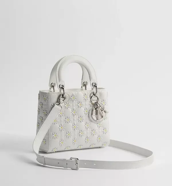 Dior Small Lady Bag With Strap