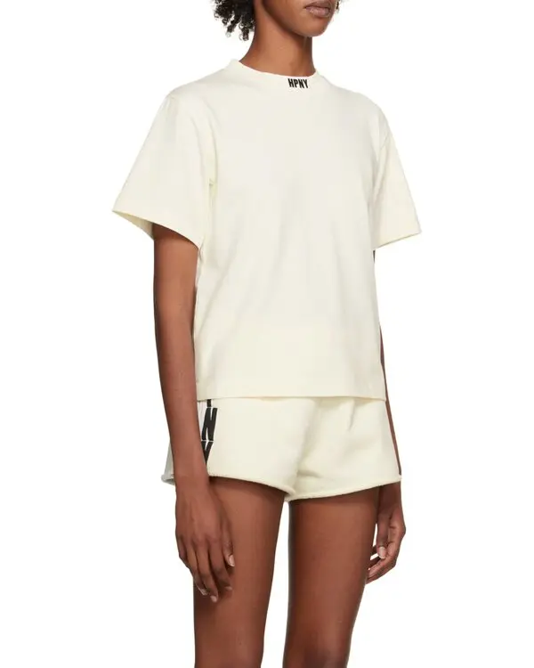 Heron Preston Logo Print Short Sleeve T-shirt