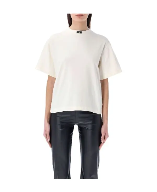 Heron Preston Logo Print Short Sleeve T-shirt