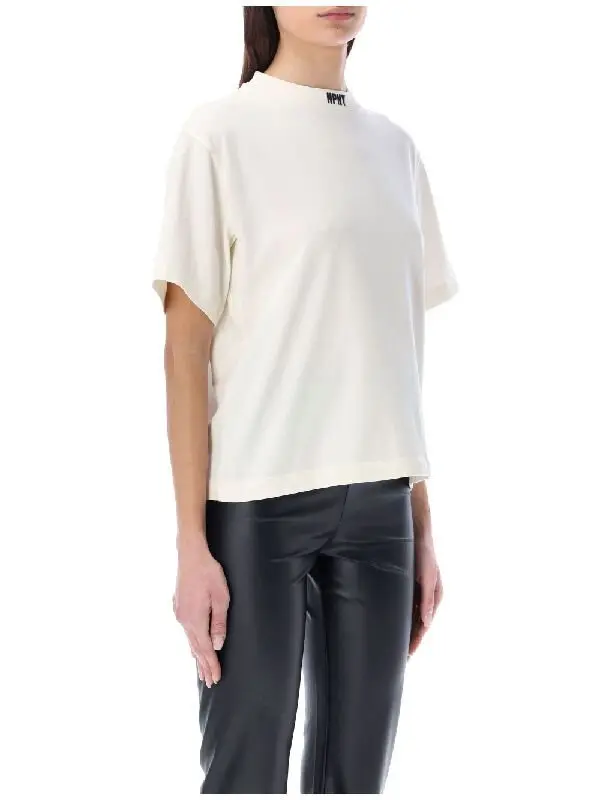 Heron Preston Logo Print Short Sleeve T-shirt