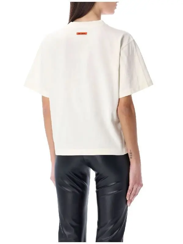 Heron Preston Logo Print Short Sleeve T-shirt