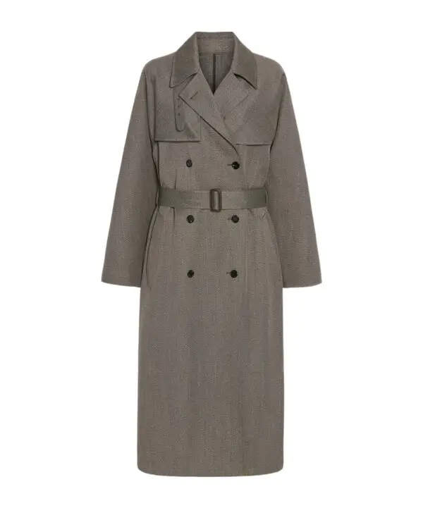 THE ROW Rhydian Double-breasted Trench Coat - No