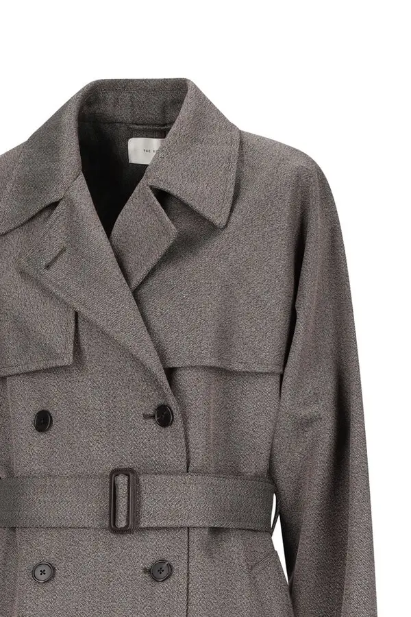 THE ROW Rhydian Double-breasted Trench Coat