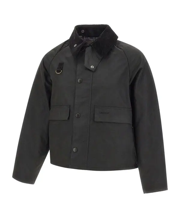 Barbour Spey Slim Waxed Jacket