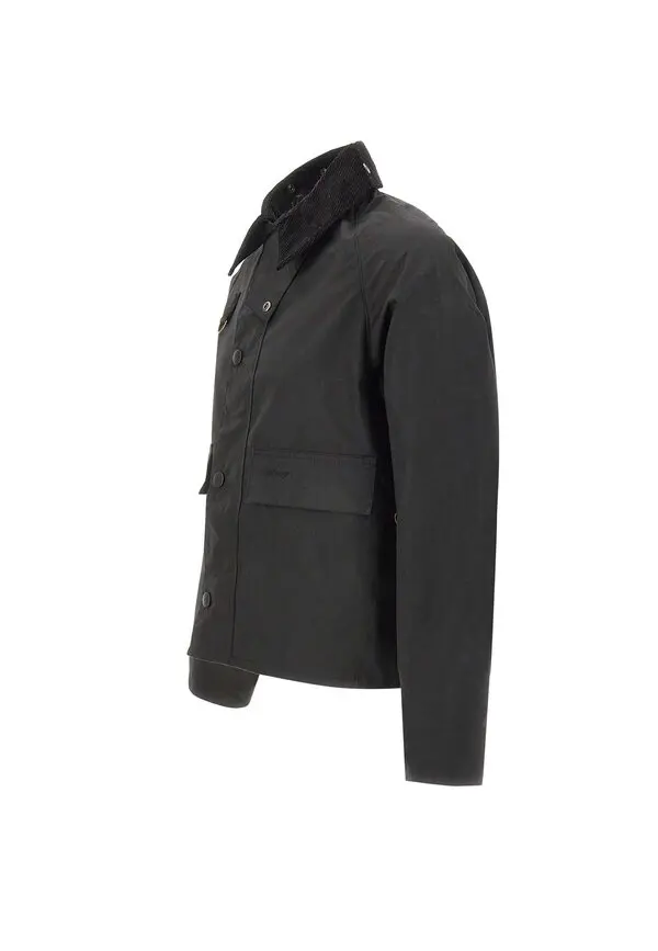 Barbour Spey Slim Waxed Jacket