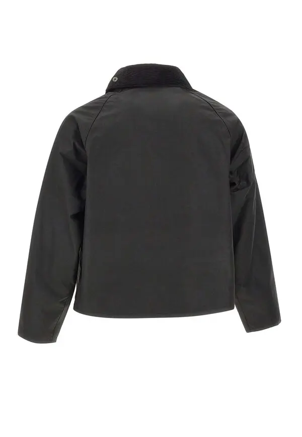 Barbour Spey Slim Waxed Jacket