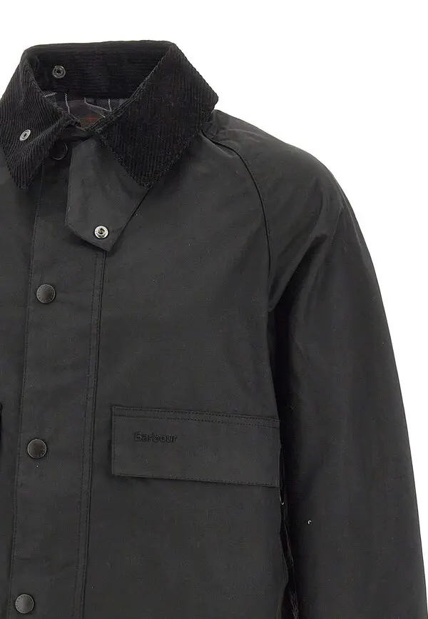 Barbour Spey Slim Waxed Jacket