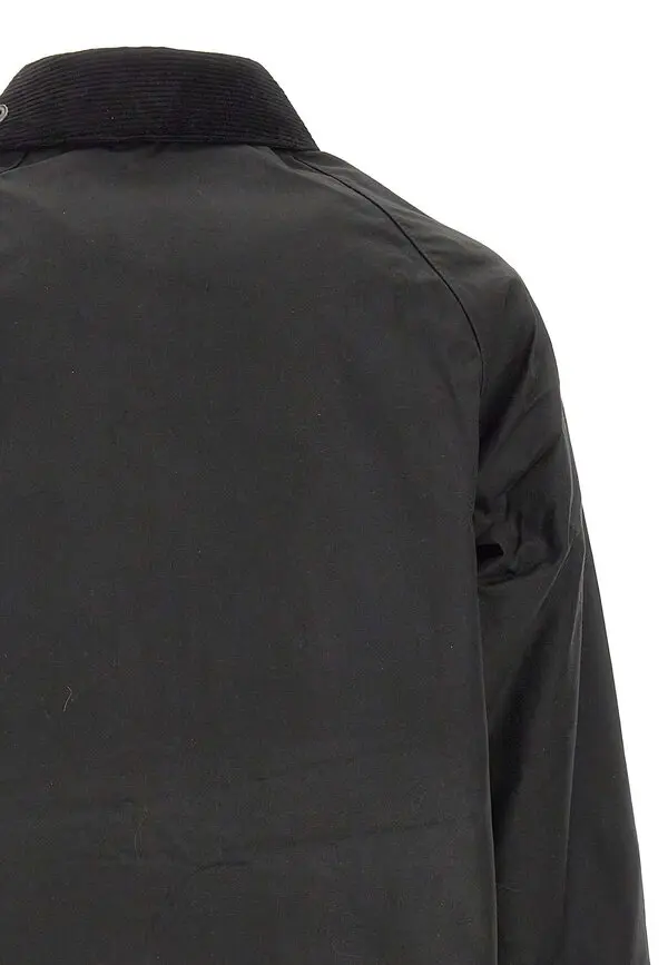 Barbour Spey Slim Waxed Jacket