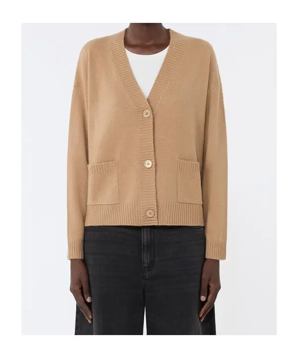 Max Mara Long-sleeved Cardigan