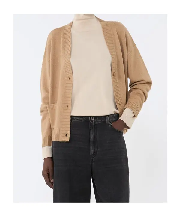 Max Mara Long-sleeved Cardigan