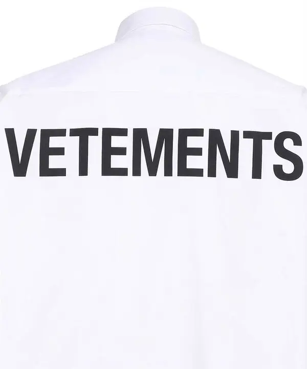 Vetements Long-sleeved Shirt