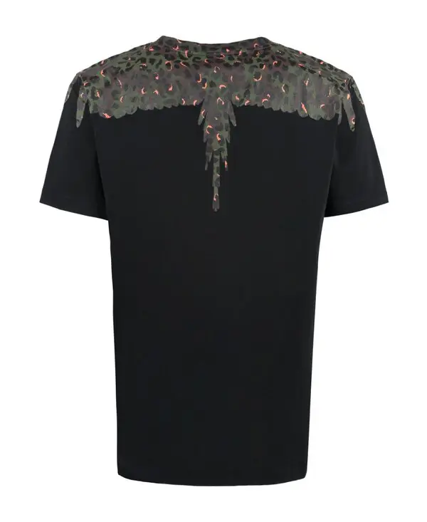 MARCELO BURLON COUNTY OF MILAN Animalier Wings Logo T-shirt