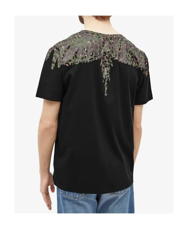 MARCELO BURLON COUNTY OF MILAN Animalier Wings Logo T-shirt