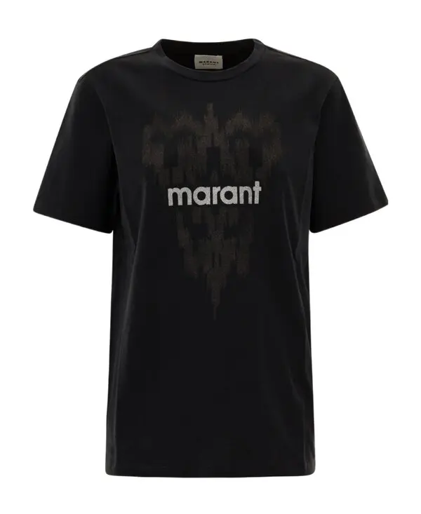 Isabel Marant Étoile Zewel Printed Tee-shirt - Black