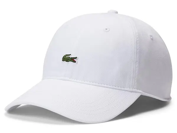 Lacoste Cotton Croc Logo Cap Caps