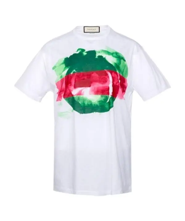 Gucci T-shirt With Round Neck And Short Sleeves