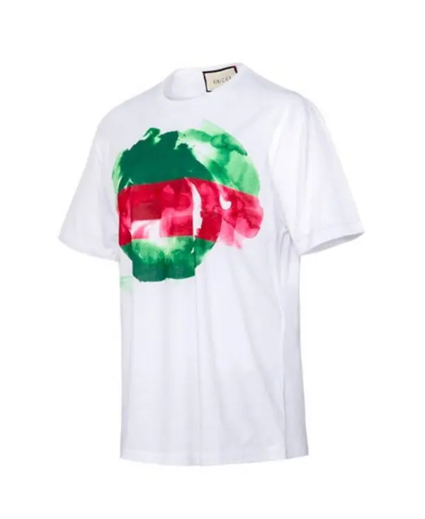 Gucci T-shirt With Round Neck And Short Sleeves