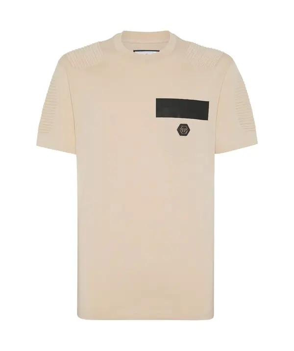 Philipp Plein Short-sleeve T-shirt - Beige