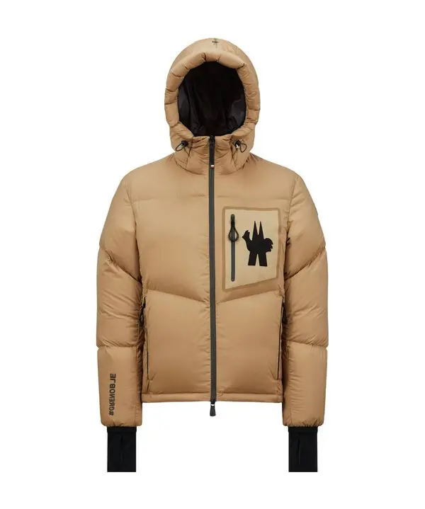 Moncler Hooded Padded Jacket