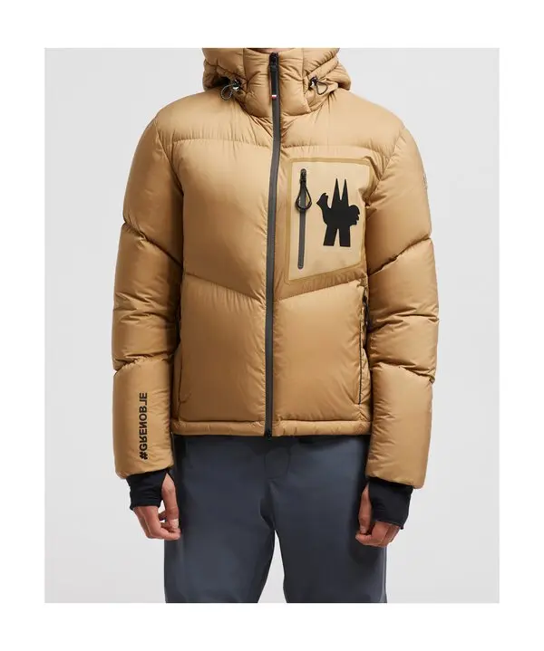 Moncler Hooded Padded Jacket