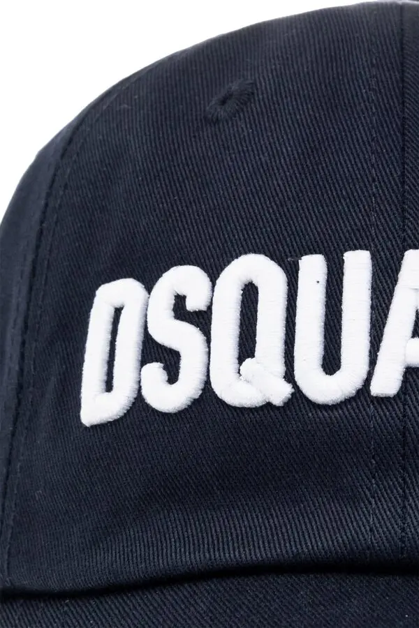 Dsquared2 Embroidered Logo Baseball Cap
