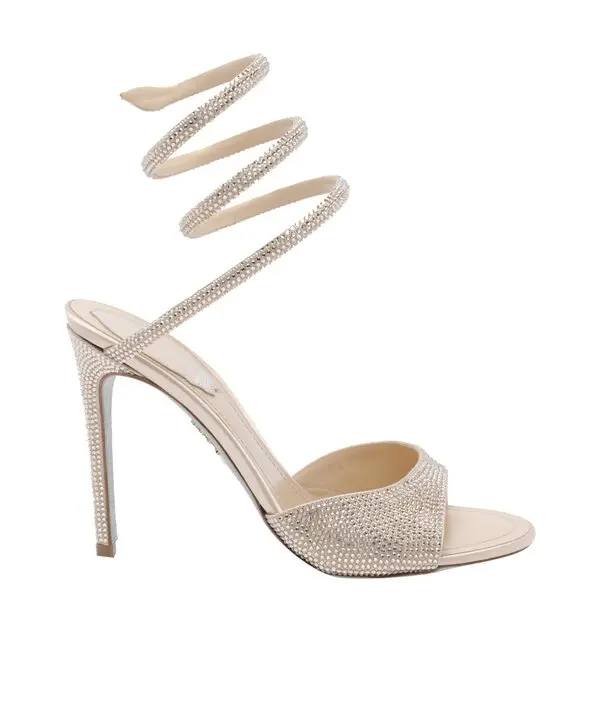 Rene Caovilla Embellished Sandals