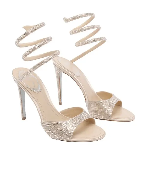 Rene Caovilla Embellished Sandals