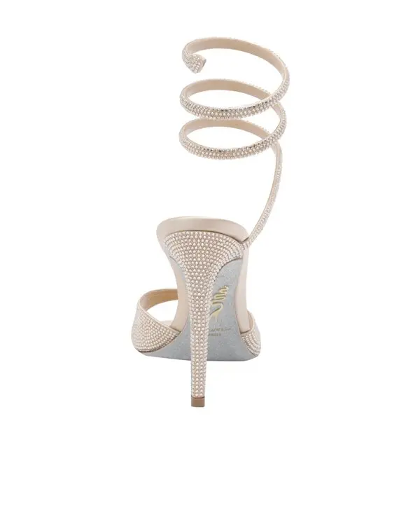 Rene Caovilla Embellished Sandals