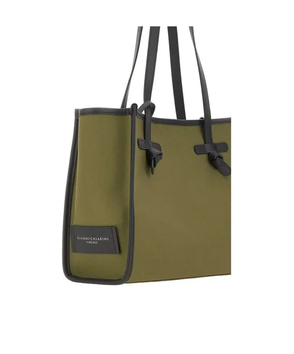GIANNI CHIARINI Marcella Tote Bag - Olive Green