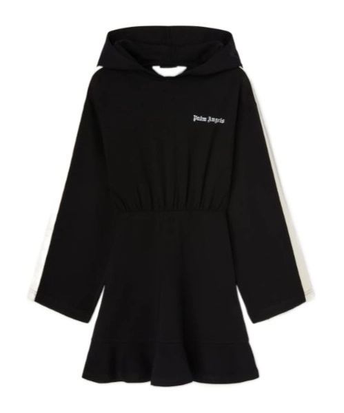 Palm Angels Logo-print Hoodie Dress