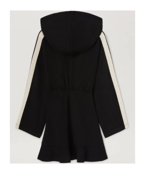 Palm Angels Logo-print Hoodie Dress