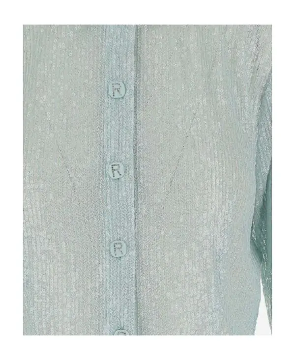 ROTATE BY BIRGER CHRISTENSEN Sequin-trimmed Button-down Shirt