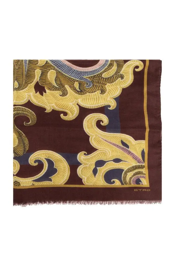 Etro Paisley-pattern Scarf