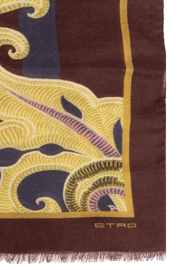 Etro Paisley-pattern Scarf