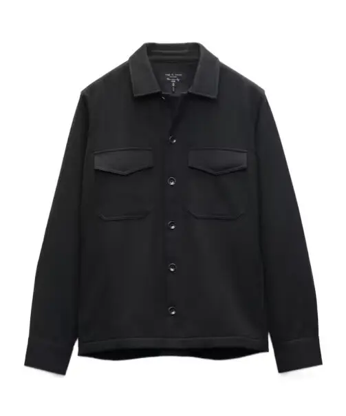 Rag & Bone Long Sleeve Casual Jacket