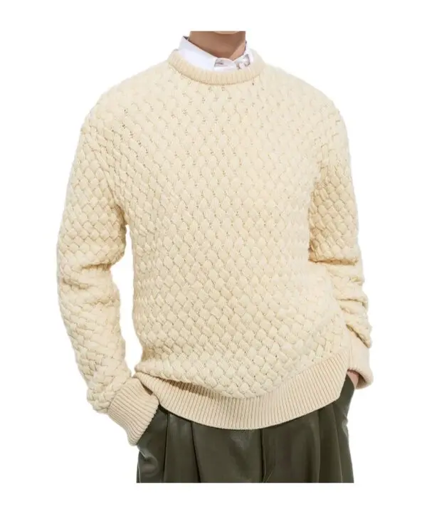Bottega Veneta Intrecciato Wool Sweater