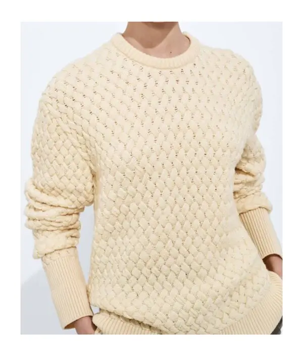 Bottega Veneta Intrecciato Wool Sweater