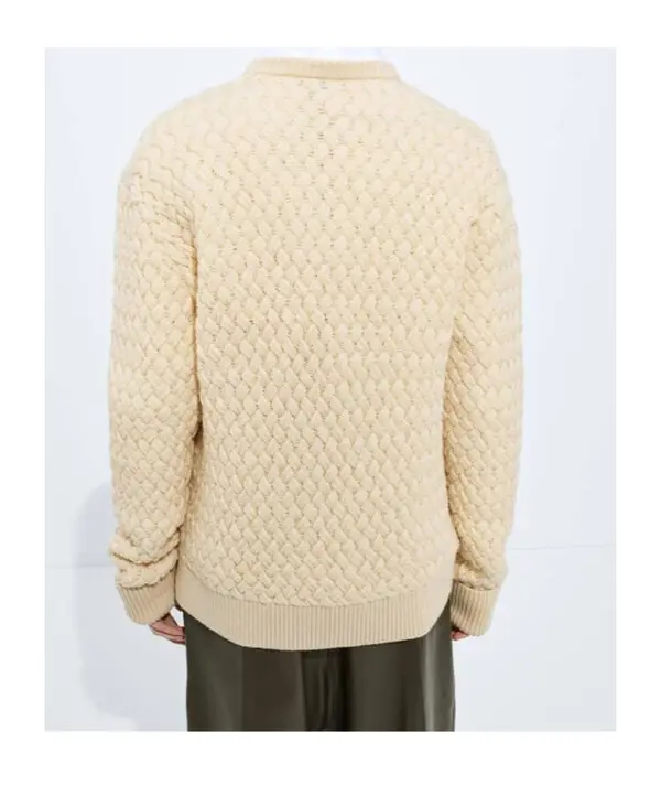 Bottega Veneta Intrecciato Wool Sweater
