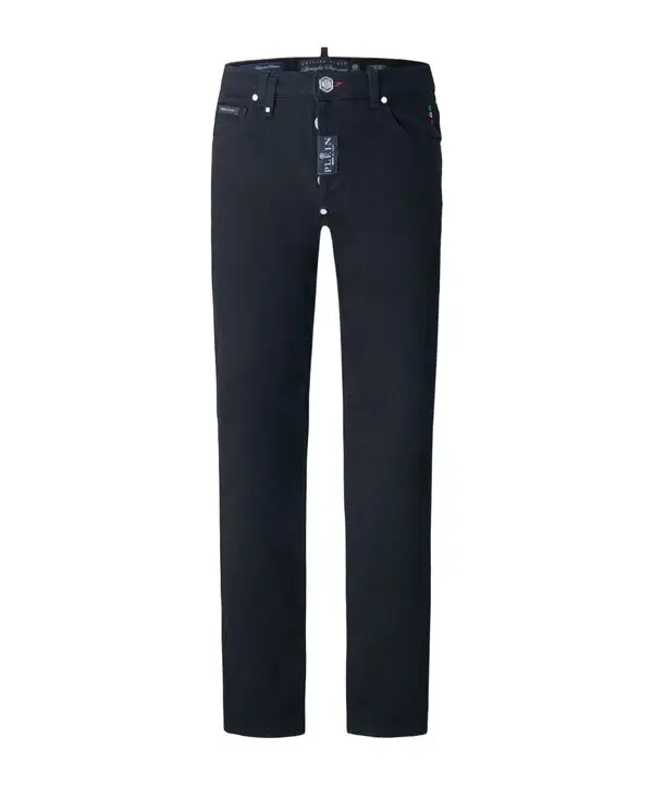 Philipp Plein Belt-loop Casual Pants