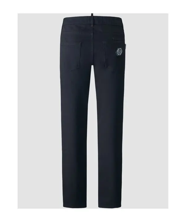 Philipp Plein Belt-loop Casual Pants
