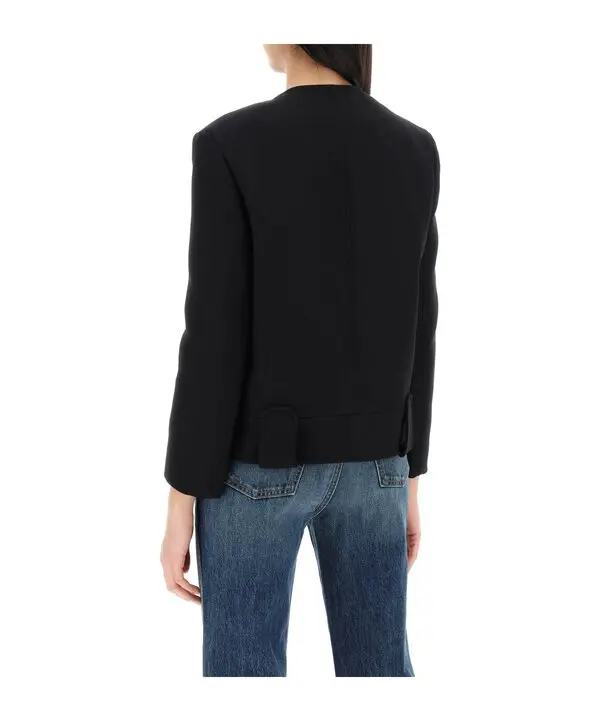 Khaite The Laybin Buttoned Jacket