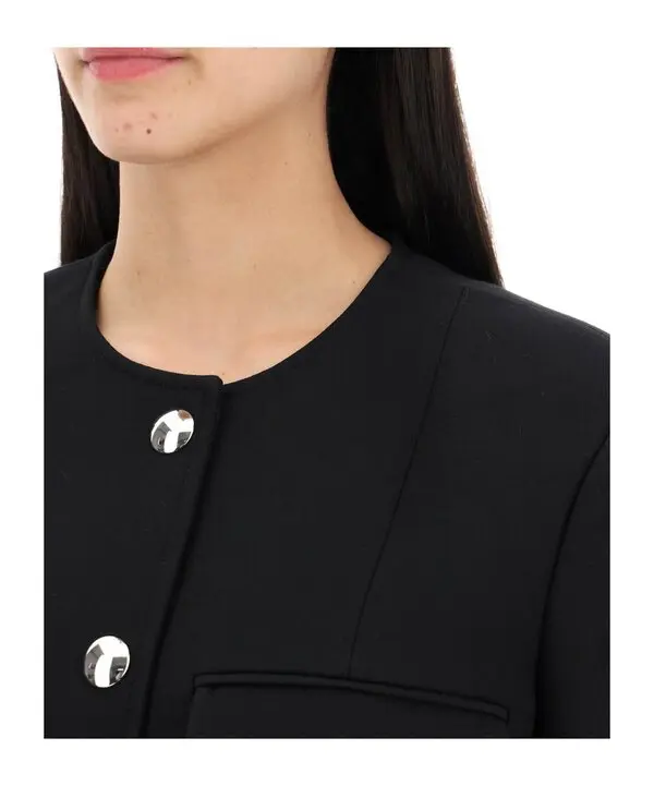 Khaite The Laybin Buttoned Jacket
