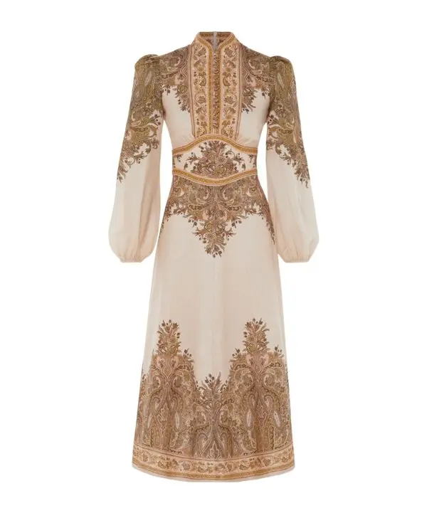 Zimmermann Natura Midi Dress